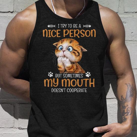 Nice Try Meme Cat Too Specific To Be A Meme Imgflip