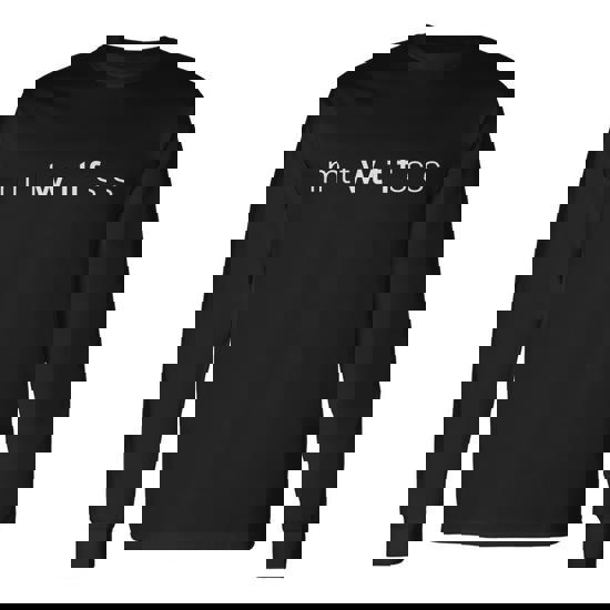 Shirt With Days Of The Week