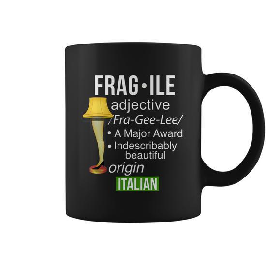 Major Award Fragile Meme Fragile Christmas Story A Stickers For Sale