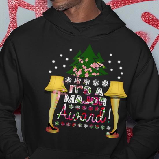 Major Award Fragile Meme Fragile Christmas Story A Stickers For Sale
