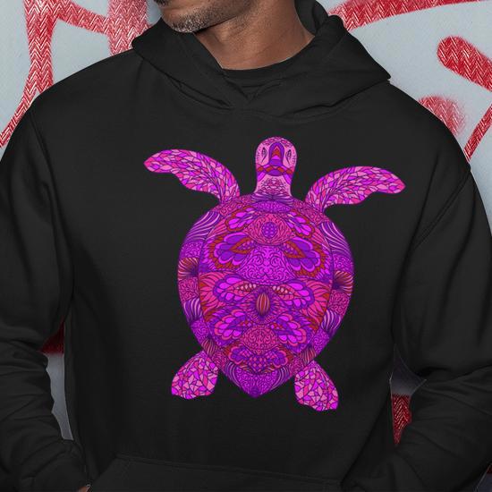 Psychedelic Turtle Psychedelic Turtle Etsy UK