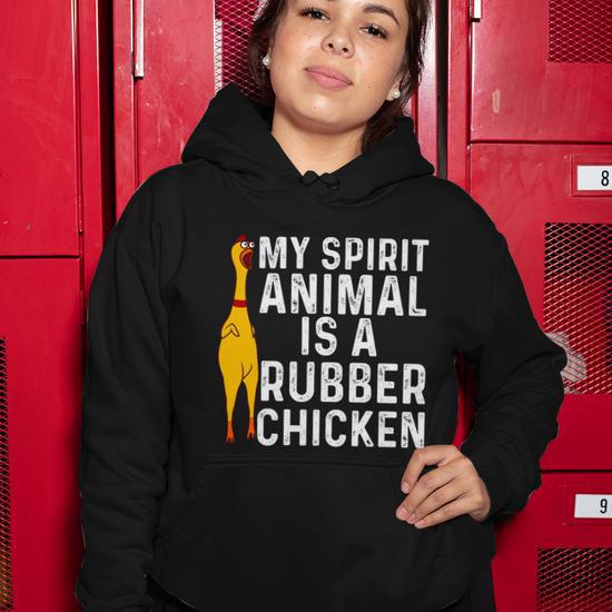 Women Rubber Chicken Rubber Chicken 'henbag' Goes Viral
