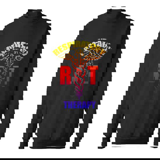 Respiratory Therapy Symbol RT Respiratory Therapist Keychain