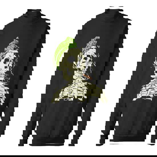 Skeleton Smoking A Joint Skeleton Smoking Camera Print Vector