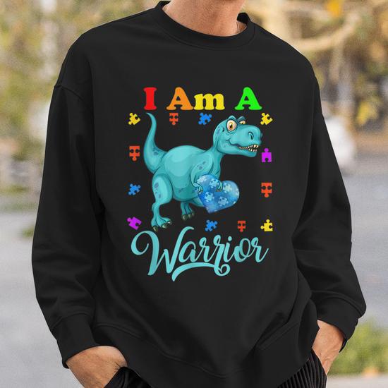 Gift For Autistic Children Autistic Dinosaur T Rex Its Ok To Be ...
