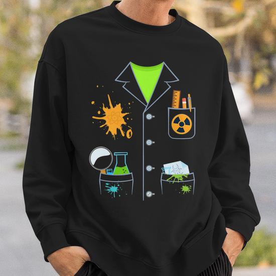 Mad Science Lab Coat