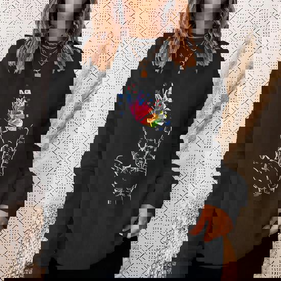 Printable Sign Language Butterfly Editable Butterfly Welcome Sign