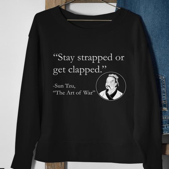 Stay Strapped Quotes George Washington Flag Stay Strapped Or Get