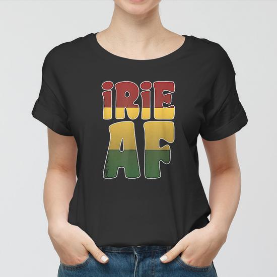 Rasta Shirts Irie