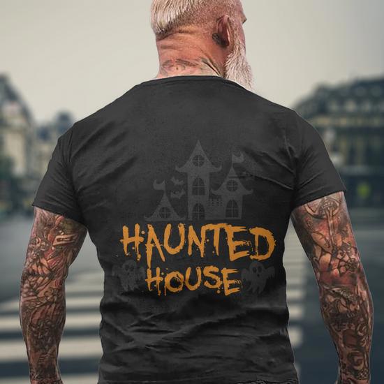 Haunter Neck Tattoo