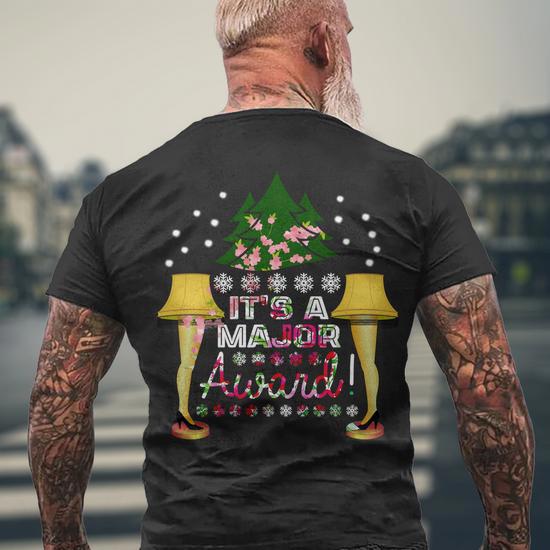 Major Award Fragile Meme Fragile Christmas Story A Stickers For Sale