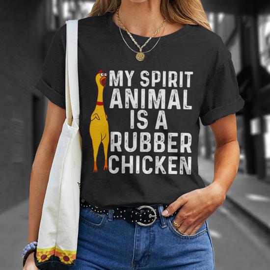 Women Rubber Chicken Rubber Chicken 'henbag' Goes Viral