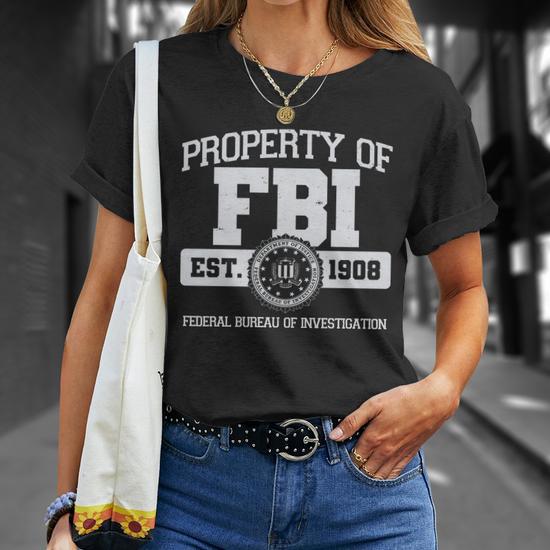 Fbi Shirt Logo I, AM, AN FBI AGENT! T Shirt | Zazzle