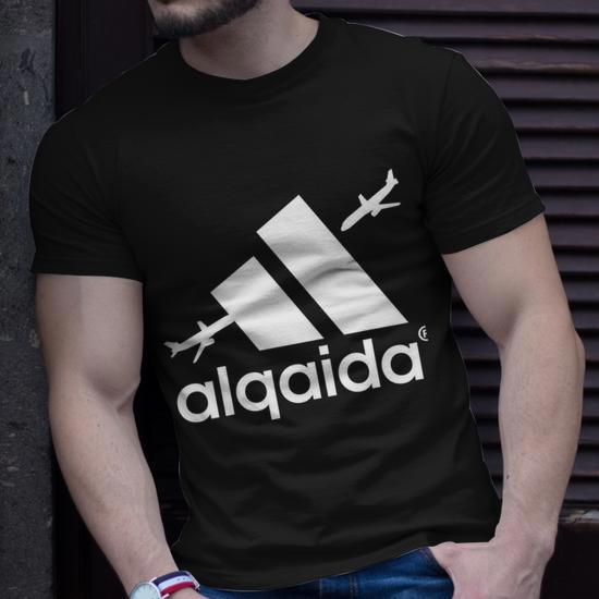 Adidas Al Qaida Logo Full Sleeve T Shirt – Unisex – RAVEO STORE