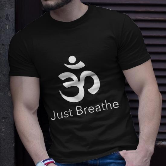 Just Breathe Symbol Just Symbol Breathe Chakra Spiritual Yoga Yogis