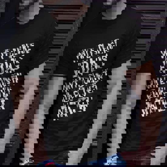White silence equals white consent store