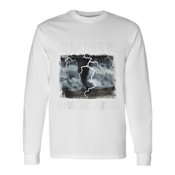 Texas Tornado Chaser Storm Chasing T-Shirt - Monsterry