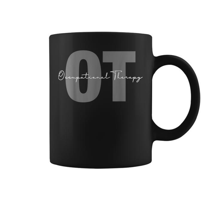 In My Ot Era Retro Occupational Therapy Student Ot Therapist Coffee Mug ...
