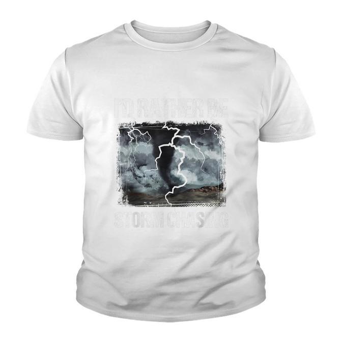 Texas Tornado Chaser Storm Chasing T-Shirt - Monsterry