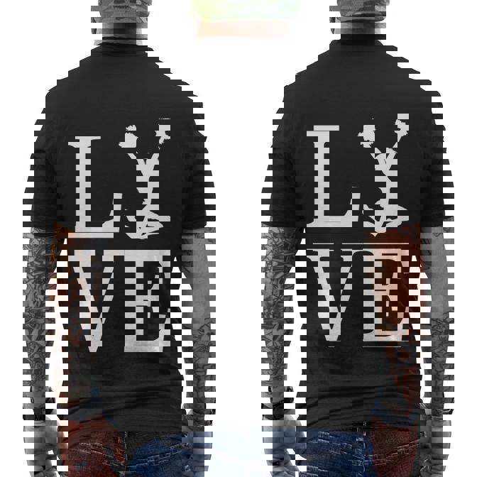 Cheer Ghost Cheerleading Spooky Cheerleader Halloween Men's T-shirt ...