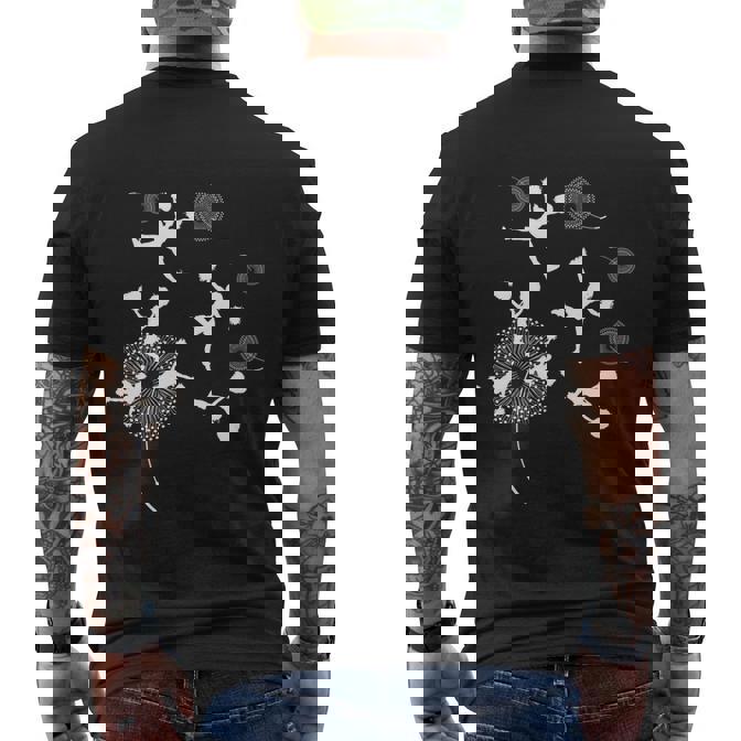 Cheer Ghost Cheerleading Spooky Cheerleader Halloween Men's T-shirt ...