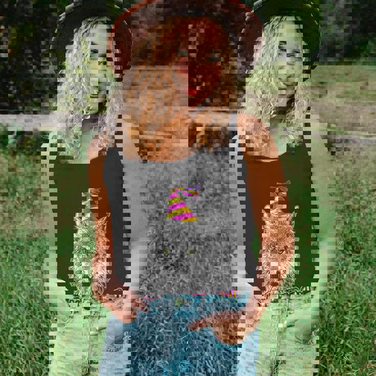 Wolf Birthday Themed Party Wolves Theme Girl Wolf Lover V2 Unisex Tank ...