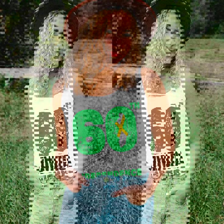 Vintage Jamaica 60Th Independence Day 2022 Jamaican Map Flag V4 Unisex ...