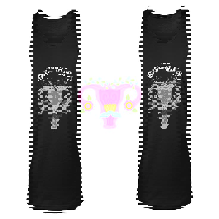 Grow A Combo Pair Mind Your Own Uterus Pro Choice Feminist Gift Unisex ...