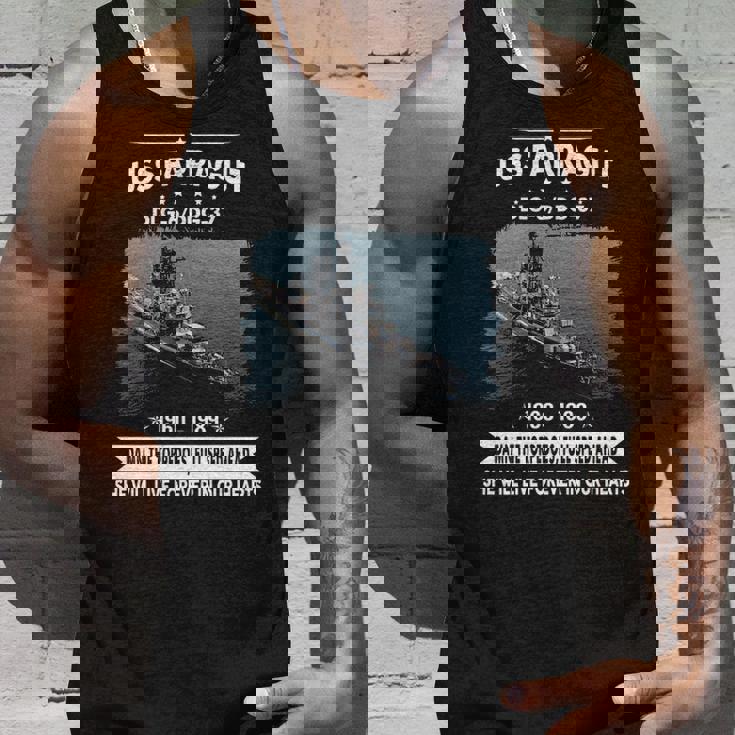 Uss Farragut Dlg 6 Ddg Unisex Tank Top - Monsterry AU