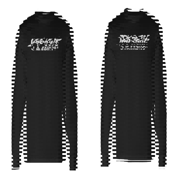Drag Racing Is V2 Long Sleeve T-Shirt - Seseable