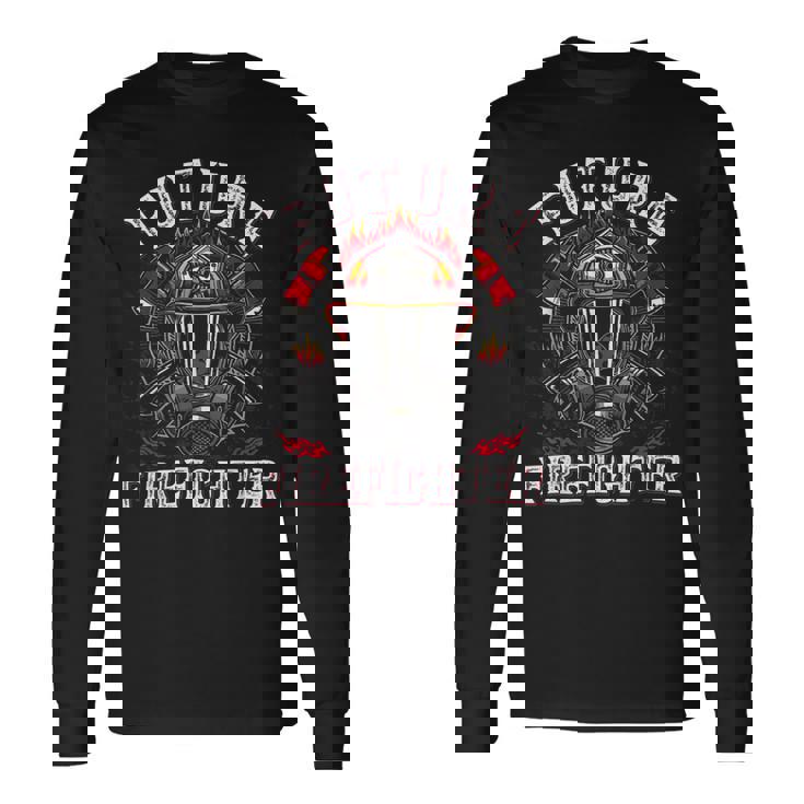 Firefighter Future Firefighter Thin Red Line Firefighting V2 Long ...