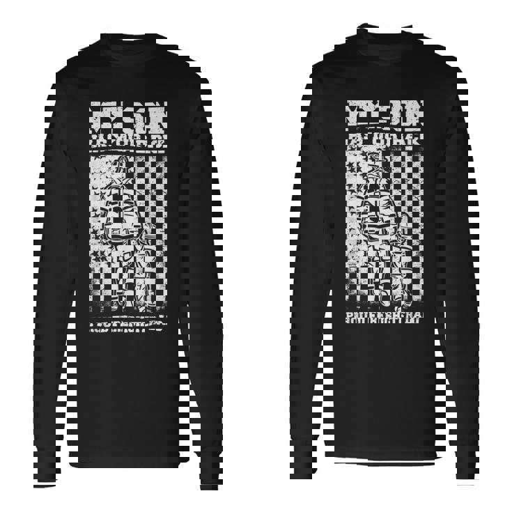 Firefighter Proud Firefighter Dad Firefighting Hero Fireman Parent V2 ...