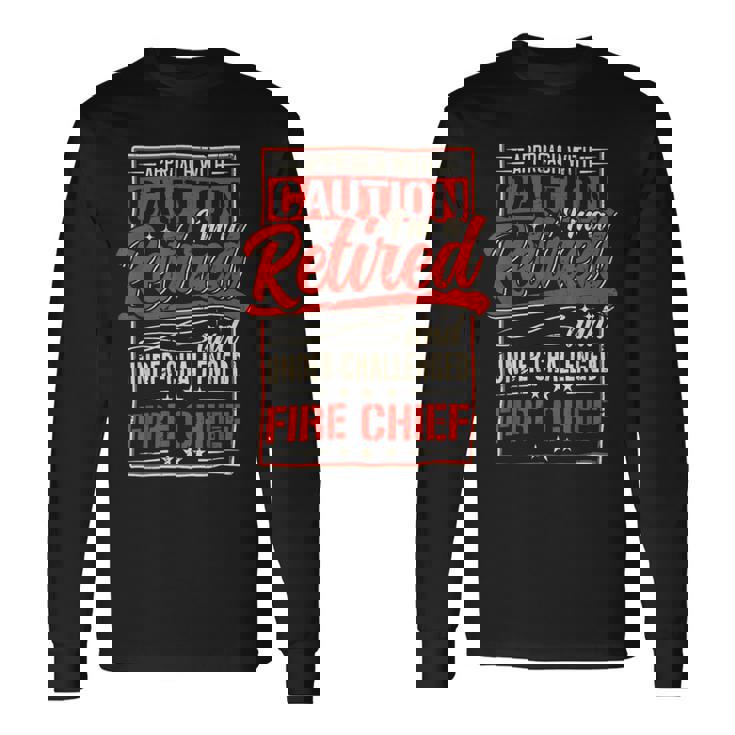 Firefighter Retired Fire Chief Firefighter Retirement 2022 Dad Grandpa ...