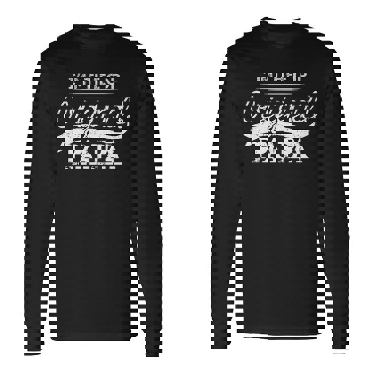Original Papa V2 Long Sleeve T-Shirt | Seseable