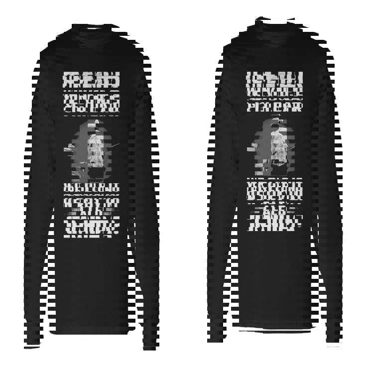 Remember When V2 Long Sleeve T-Shirt - Seseable