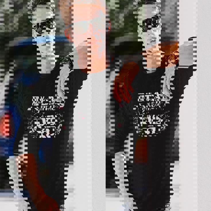 Drive Safe Someone Loves You V2 Long Sleeve T-Shirt - Thegiftio UK