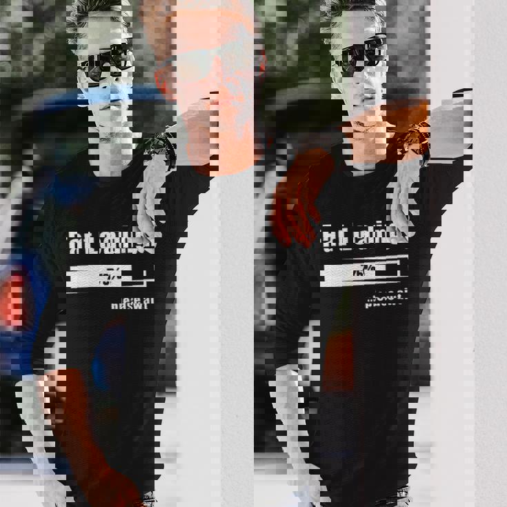 Fart Loading V3 Long Sleeve T-Shirt - Seseable