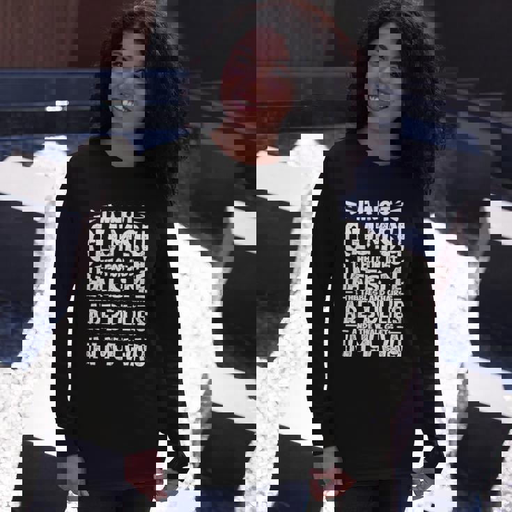 Im Not Clumsy The Floor Hates Me Clumsy Person Long Sleeve T-Shirt ...