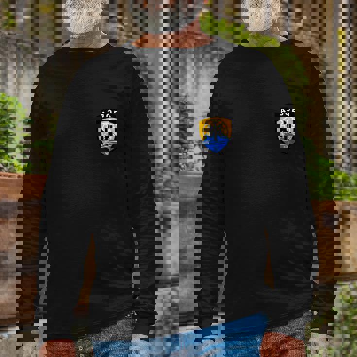 Azov Battalion A30b Shield Special Forces Ukraine Long Sleeve T-Shirt ...