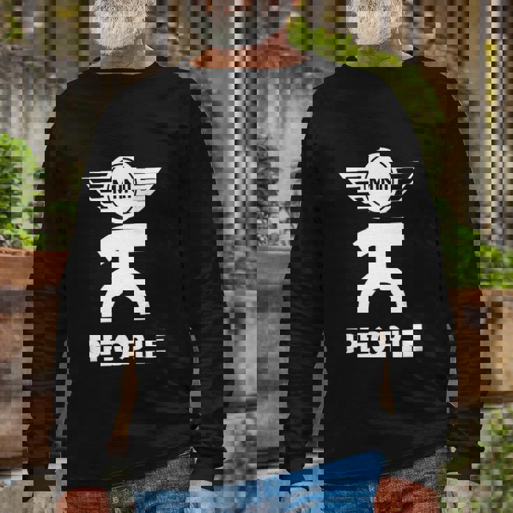 Mini Cooper People Long Sleeve T-Shirt - Monsterry UK