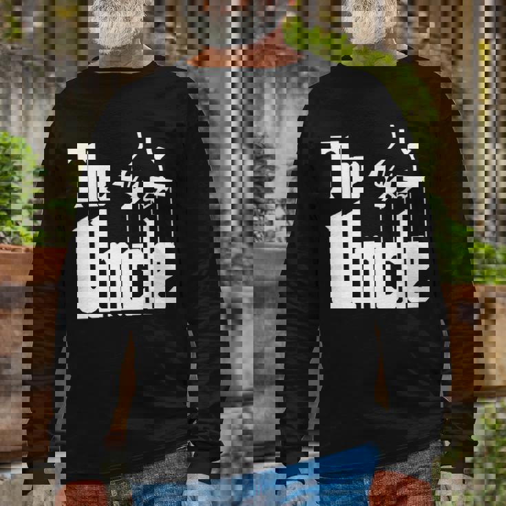 The Uncle Logo Long Sleeve T-Shirt - Monsterry