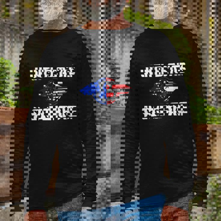Ussf United States Space Force V2 Long Sleeve T-Shirt - Thegiftio