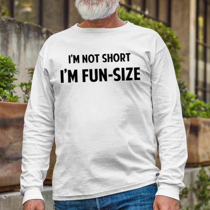 Im Fun Size V2 Long Sleeve T-Shirt - Seseable