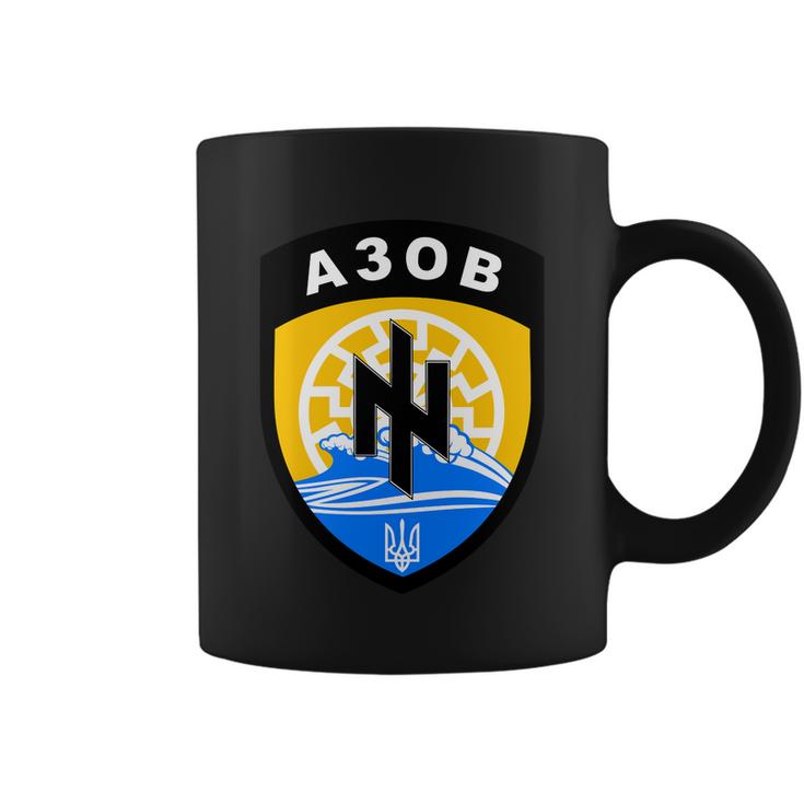Azov Battalion A30b Shield Special Forces Ukraine Graphic Design ...