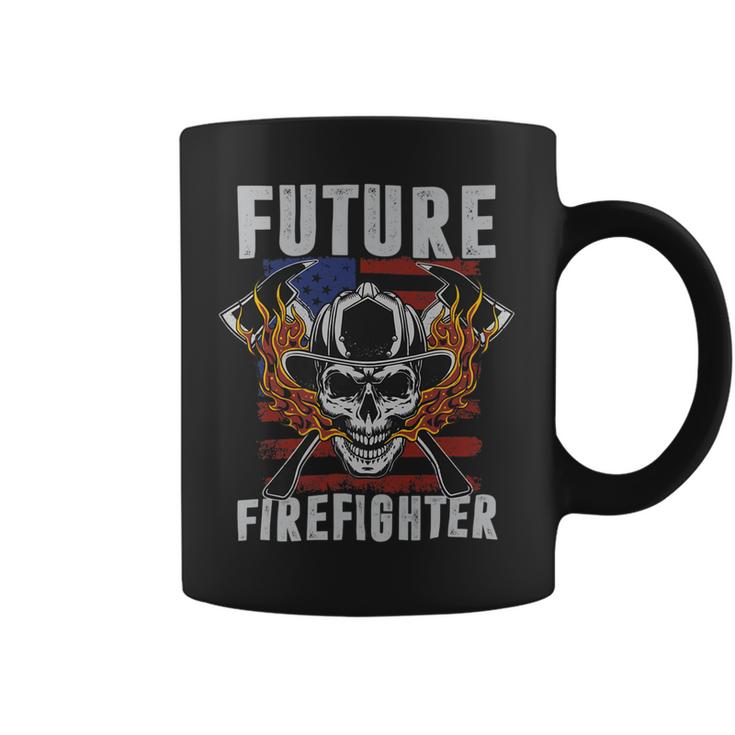 Firefighter Future Firefighter Profession Coffee Mug | Seseable