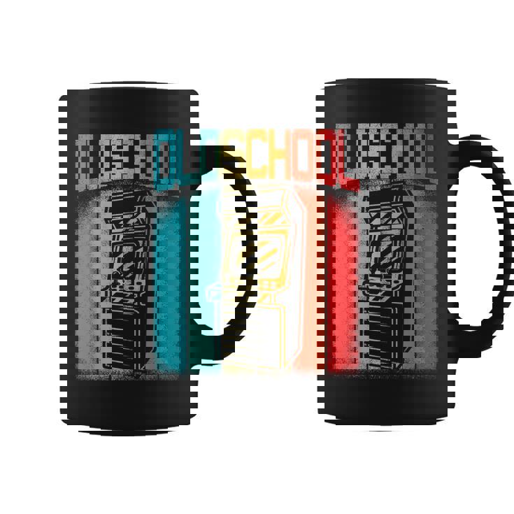 70S 80S 90S Vintage Retro Arcade Video Game Old School Gamer V4 Coffee ...