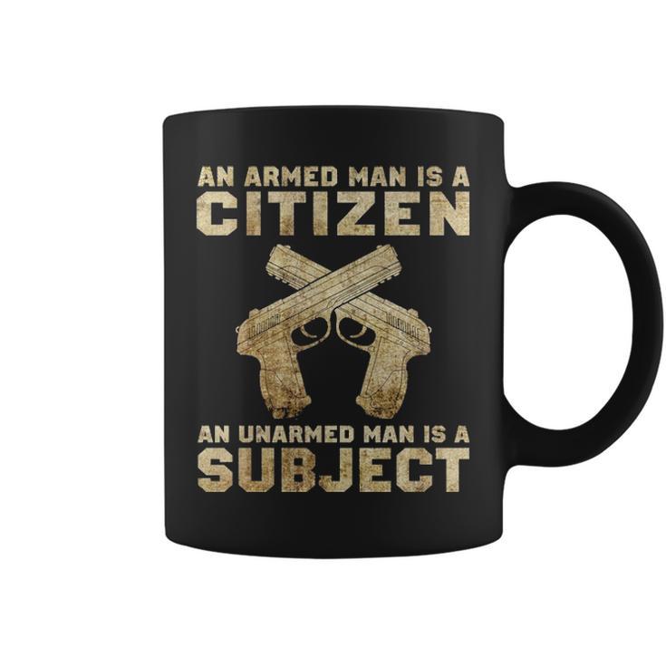 An Armed Man Coffee Mug - Seseable