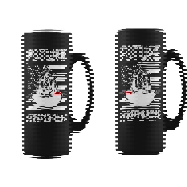 Firefighter Future Firefighter Fireman Clossing Coffee Mug | Seseable