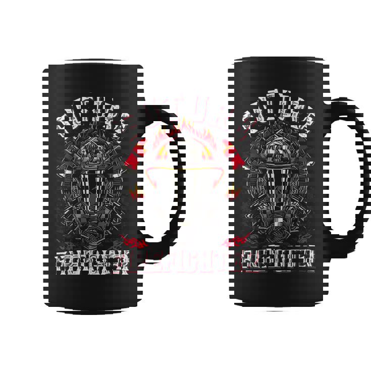 Firefighter Future Firefighter Thin Red Line Firefighting V2 Coffee Mug ...