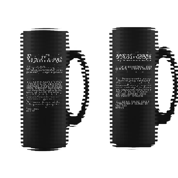 Physical Therapist Definition Funny Pt Physical Therapy Graphic Design ...